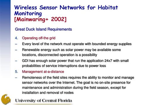Ppt Introduction To Wireless Sensor Networks System Architecture Of Networked Sensor