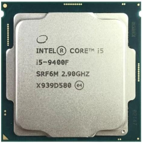 Cpu Intel Core I3 9100f I5 9400f I7 8700 Giá Tốt Nhất Shoppe
