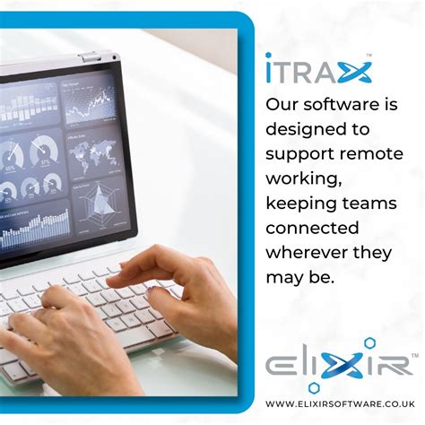 Itrax Visualized Workflow Software Applications Elixir Software Ltd