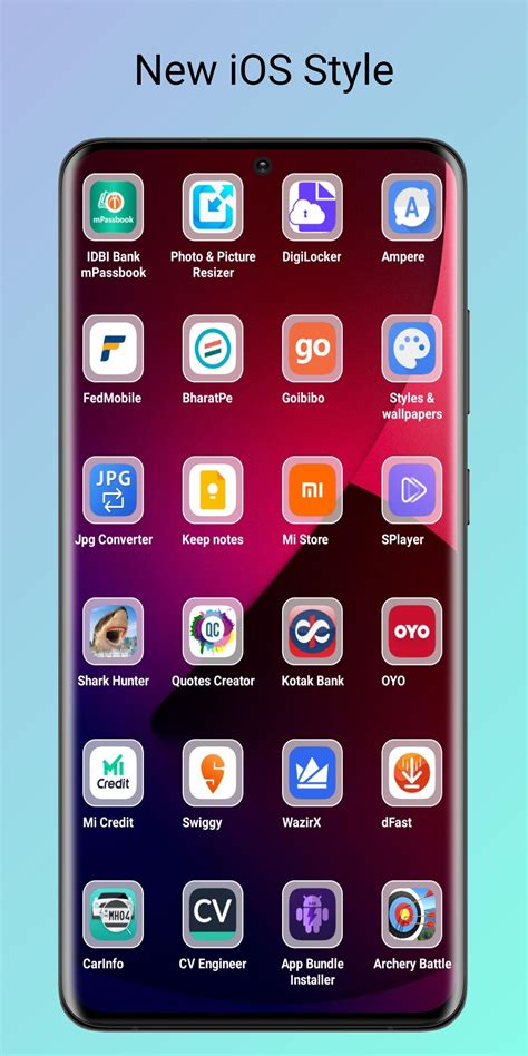 Descarga De Apk De Computer Ios 16 Launcher Para Android
