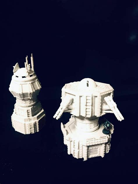 3d File The Hub Modules 🎲 ・design To Download And 3d Print・cults