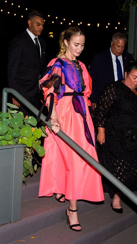 Emily Blunt S Best Fashion Moments Prove She S Been A Quiet Muse All Along