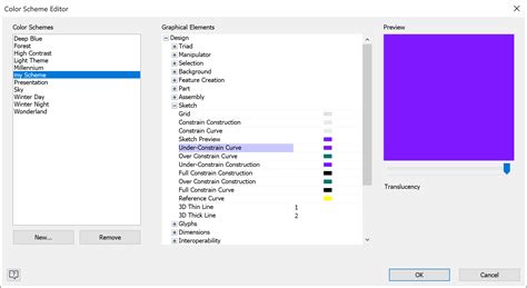 How To Change The Pre Defined Sketch Color In Inventor