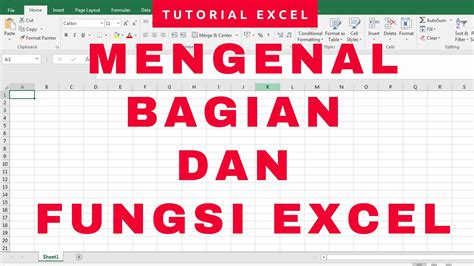 Gambar Tampilan Microsoft Excel