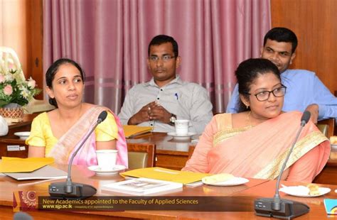 New Academics Appointed To The Faculty Of Applied Sciences 25 1024×670 Faculty Of Applied Sciences