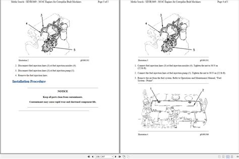 Cat Backhoe Loader 420f2 Lbs Operators Service Manual And Schematics