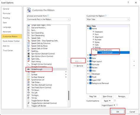 Excel Strikethrough Shortcut Add Emphasis Free Online Tutorial Library