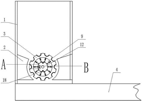 一种安瓿瓶卧式贴标机输料装置的制作方法