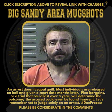 Joshua Burton Big Sandy Area Mugshots News