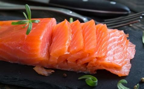 Wild Irish Smoked Salmon Clarkes Salmon Smokery