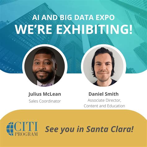 Citi Program On Linkedin Ai Bigdata Aiandbigdataexpo
