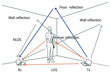 The Effect Of The Human Body On Wi Fi Signals Download Scientific Diagram