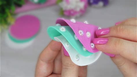 Советую СДЕЛАТЬ именно Так Купят все красивые резиночки для девочек Youtube