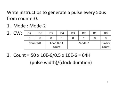 Interfacing With Timer Icpptx Interfacing With Timer Ic Pptx