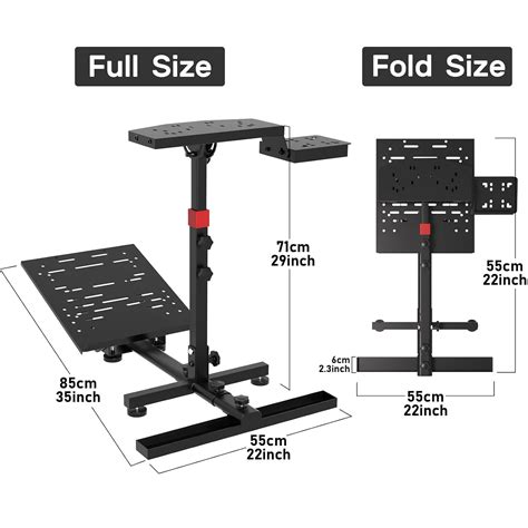 Buy Diwangus Racing Wheel Stand Steering Wheel Foldable Stand For Logitech G G G G G