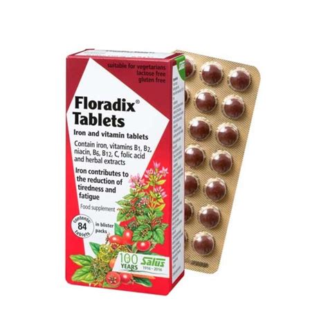 ФЛОРАДИКС БИЛКОВА КРЪВ ТАБЛЕТКИ Х 84