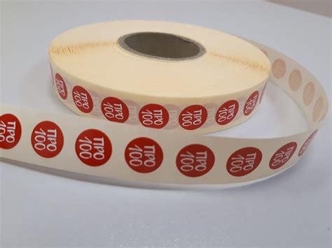 Печать стикеров и наклеек самоклеящихся на заказ в СПб цены