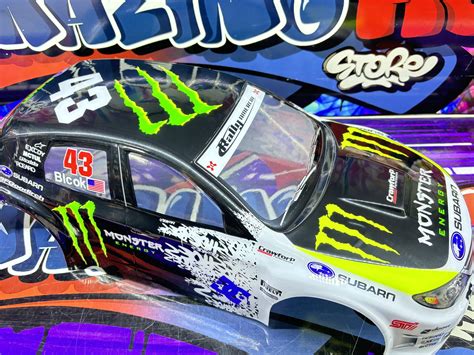 Scale Power Up Factory Painted Body Monster Amazing RC Store Shop