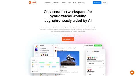 Storkai Ai Powered Collaboration Tools For Hybrid Teams Creatiai