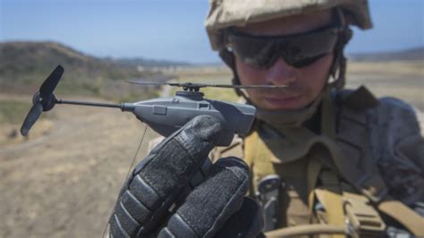 Nano Bezzałogowce Dla Wojska Black Hornet W Lublińcu