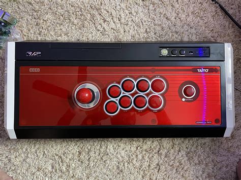 Hitbox Cross Up R Fightsticks