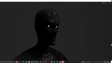 For Those That Think Scp Cb Models Look Outdated Here Is What Scp 106 Can Look Like With