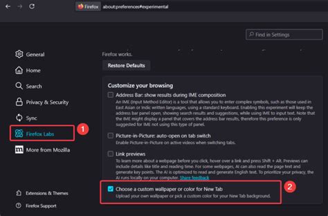 Easily Customize Your Firefox New Tab With A Background Image Make Tech Easier