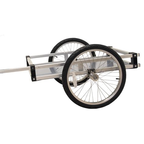 Wike Heavy Duty Flatbed Bike Trailer Bike24