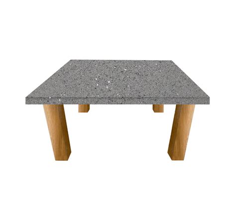Grey Starlight Gala Round Quartz Dining Table