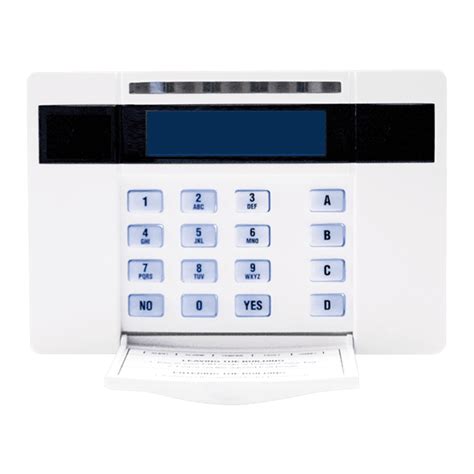 Pyronix Eur 064 Contemporary Euro Keypad Connectecuk Pyronix Eur 064 Contemporary Euro Keypad Connectecuk