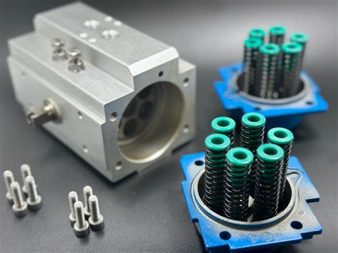 Optimizing Design Pneumatic Actuator Spring Yuu Spring