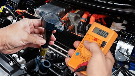 how to test coil pack with multimeter step by step