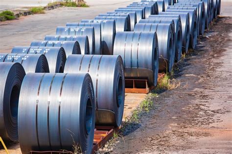Hot Rolled Steel Coil The Backbone Of Modern Construction And