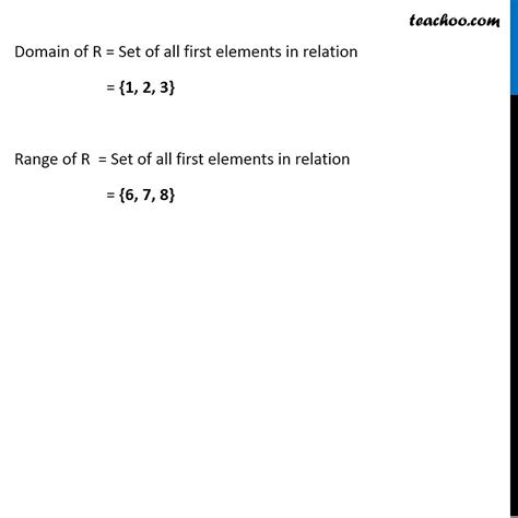 Ex 2 2 2 Define Relation R On Set N Of Natural Numbers