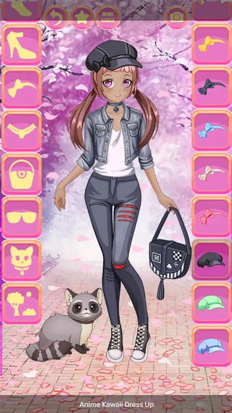 Anime Kawaii Dress Up Source Code Sellanycode