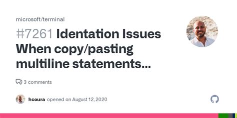 Identation Issues When Copypasting Multiline Statements Into Ipython