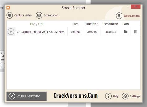 icecream screen recorder pro key free ghsapje