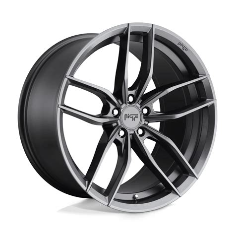 Niche 1pc M204 Vosso Matte Anthracite 17x8 40 5x1143 Lowest