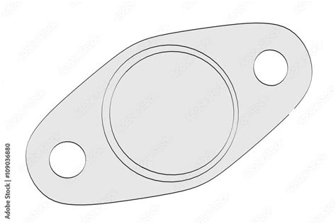 2d Cartoon Illustration Of Transistor Stock Illustration Adobe Stock