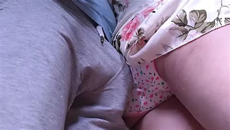 Shameless Stranger Slide His Dick And Cum Hard Under My Skirt In A