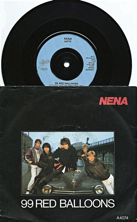 The Powerful Message Behind Nena S Red Balloons S Heaven