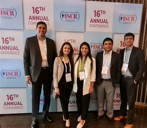 Dr Nirali Mehta On Linkedin Iscr2023 Biostatistics Statistics Programming Iscr Delhi