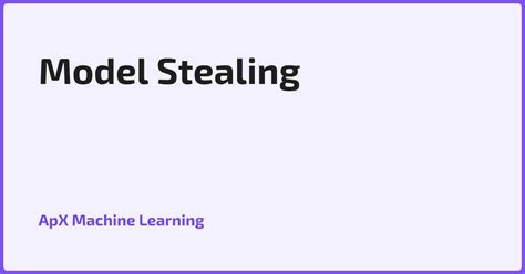 Model Stealing And Functionality Extraction