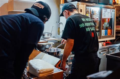 When In Tokyo Udon Shin うどん 慎 Shibuya City Yoyogi Must Try Udon In Central Tokyo With 2