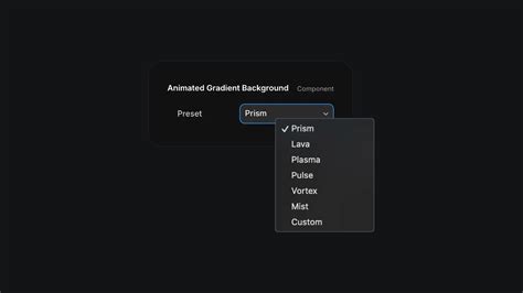 Animated Gradient Background In Framer — Framer Resource