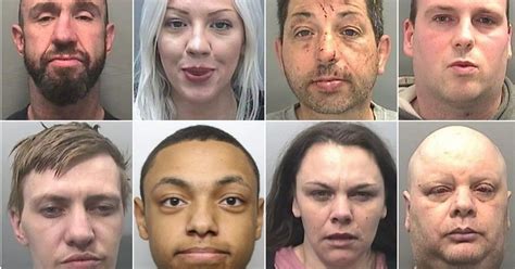 Locked Up The Killers Paedophiles And Other Criminals Sent To Prison