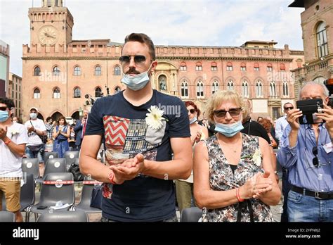 Massimo Paolonelapresse August 2 2020 Bologna Italy News 40th