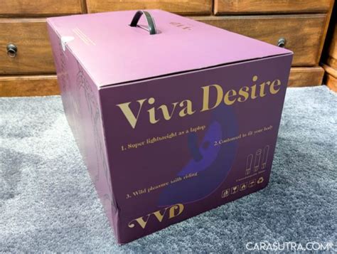 VVD Rider Desire Sex Saddle Review