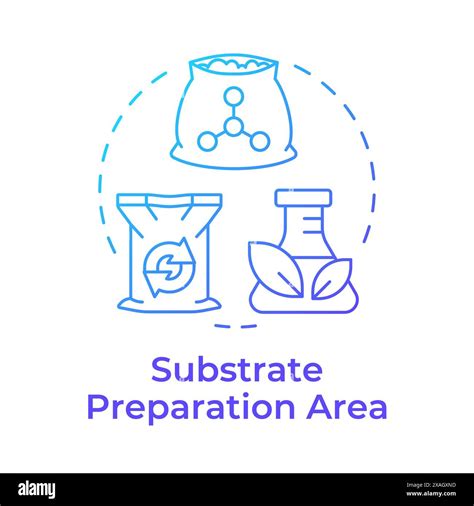 Mushroom Substrate Stock Vector Images Alamy