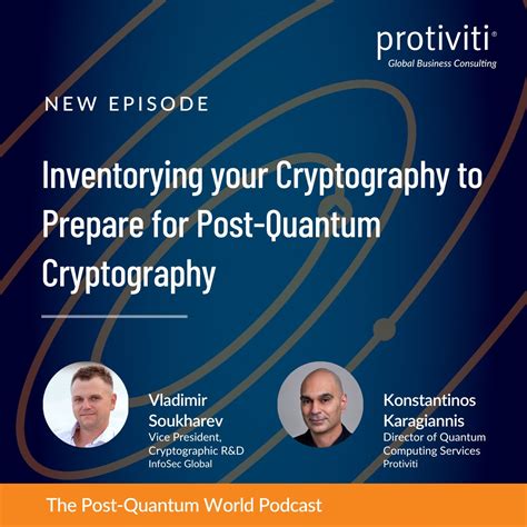 Infosec Global On Linkedin Pqc Quantum Risk Podcast Cybersecurity Tech Ciso Cio